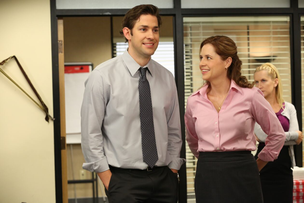 Jim Halpert And Pam