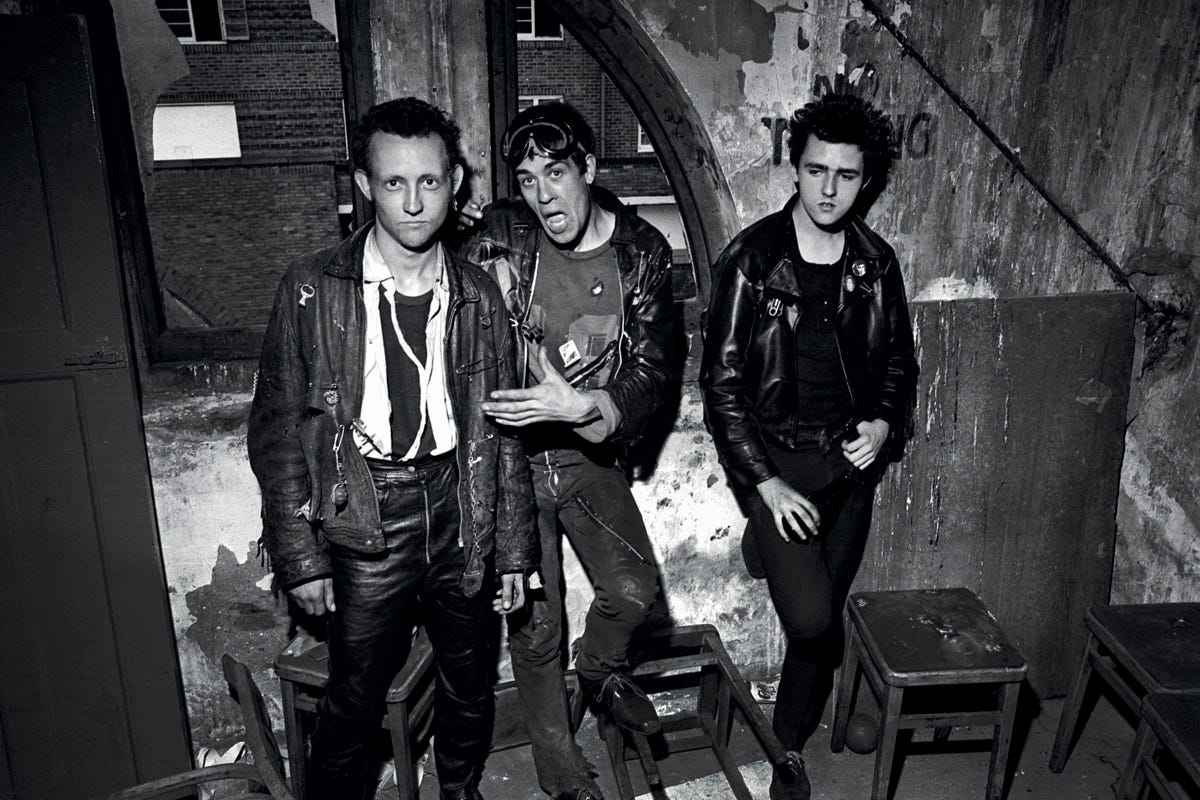 Punk Rock 1970s Fashion