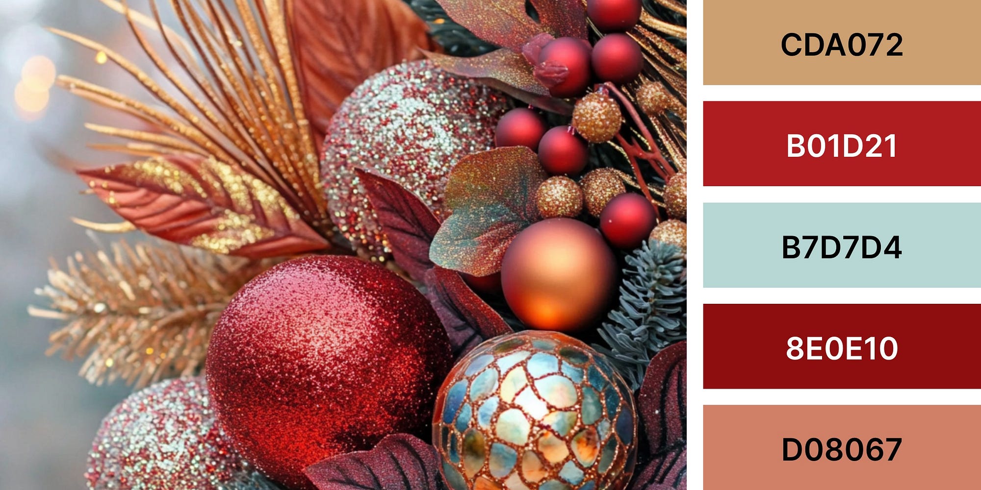 5 Christmas Color Scheme Beautiful Christmas Table Decorations