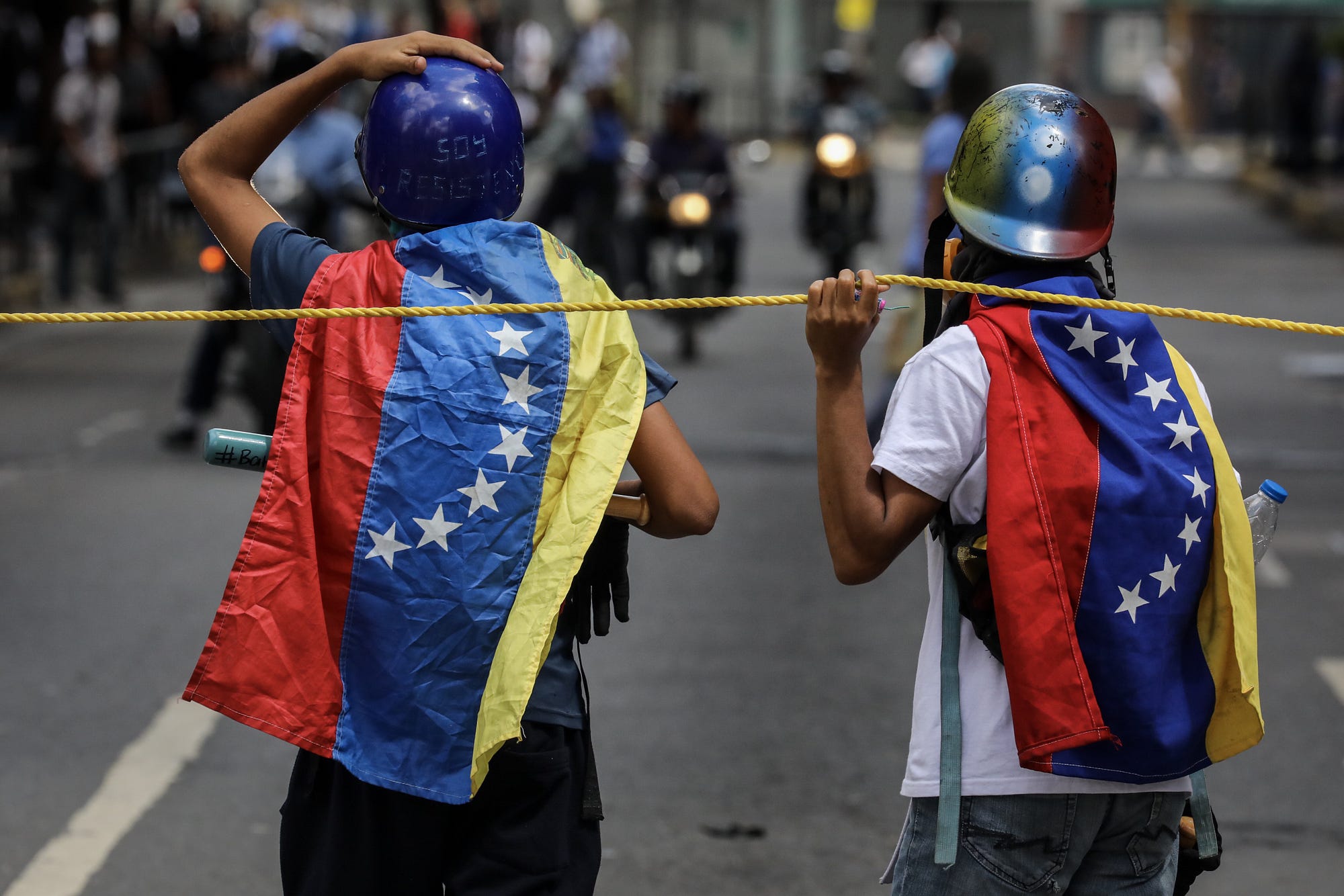 Protest Human Rights Violations