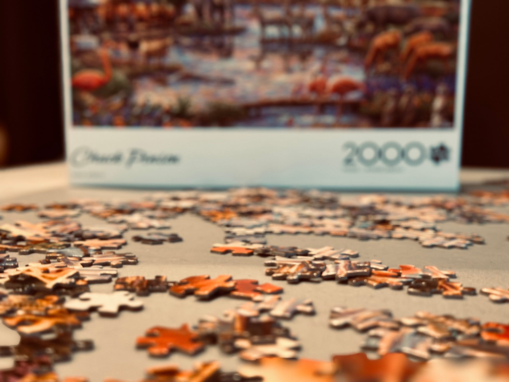 Puzzle Not Fitting Together