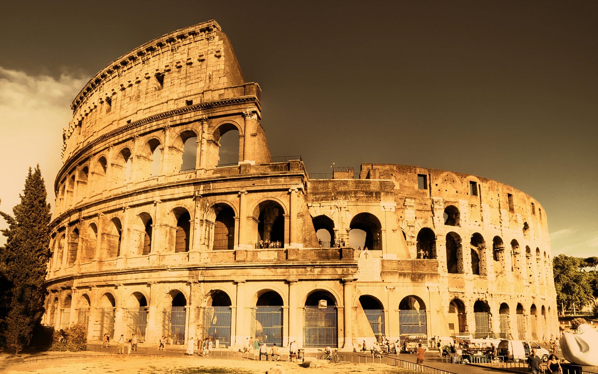 Roman Empire Architecture