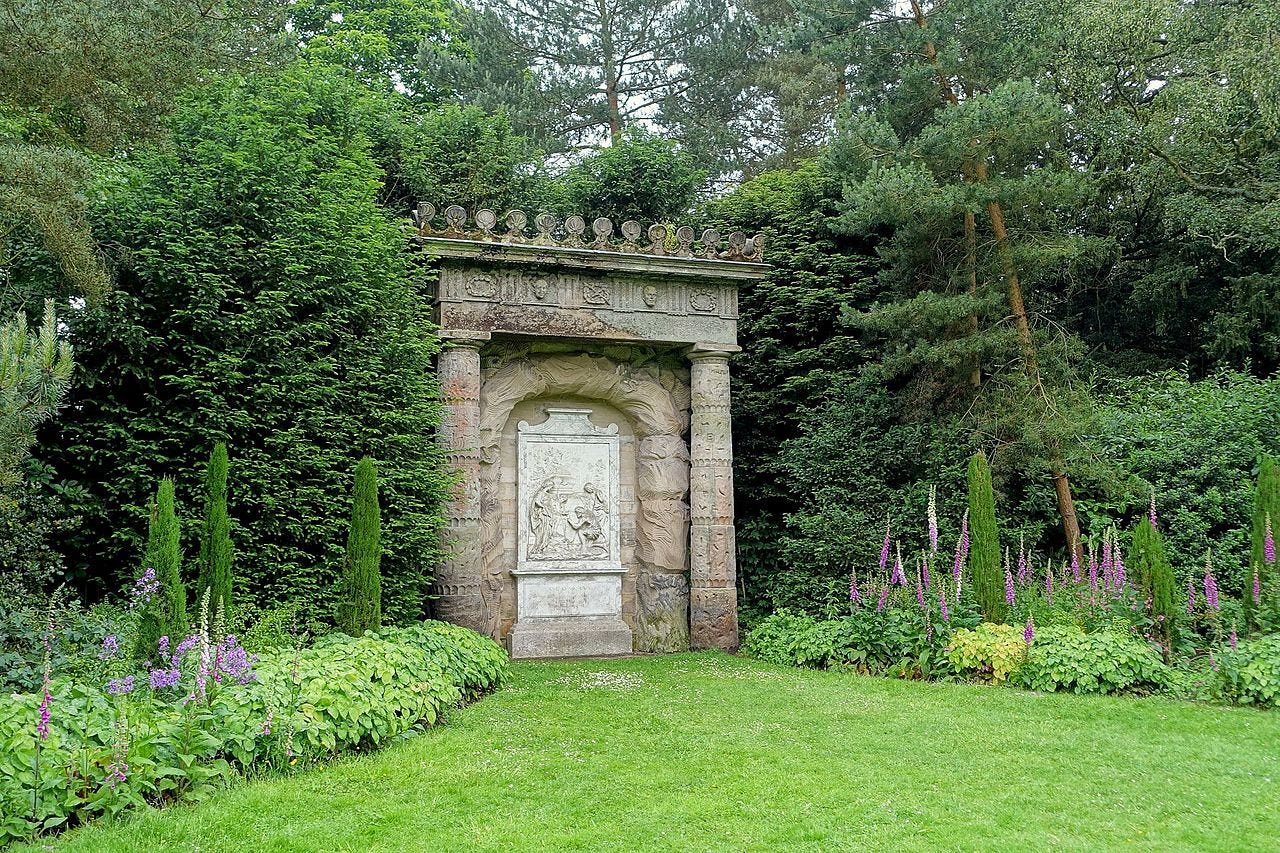 Shugborough Inscription