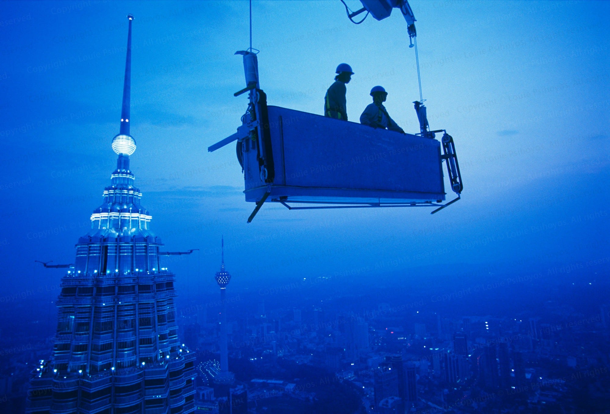 Petronas Towers Inside