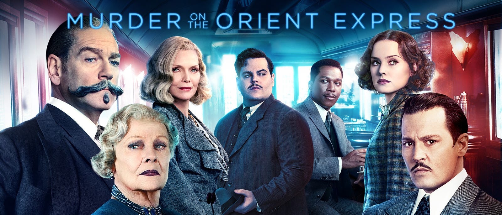 Murder On The Orient Express Movie Poster