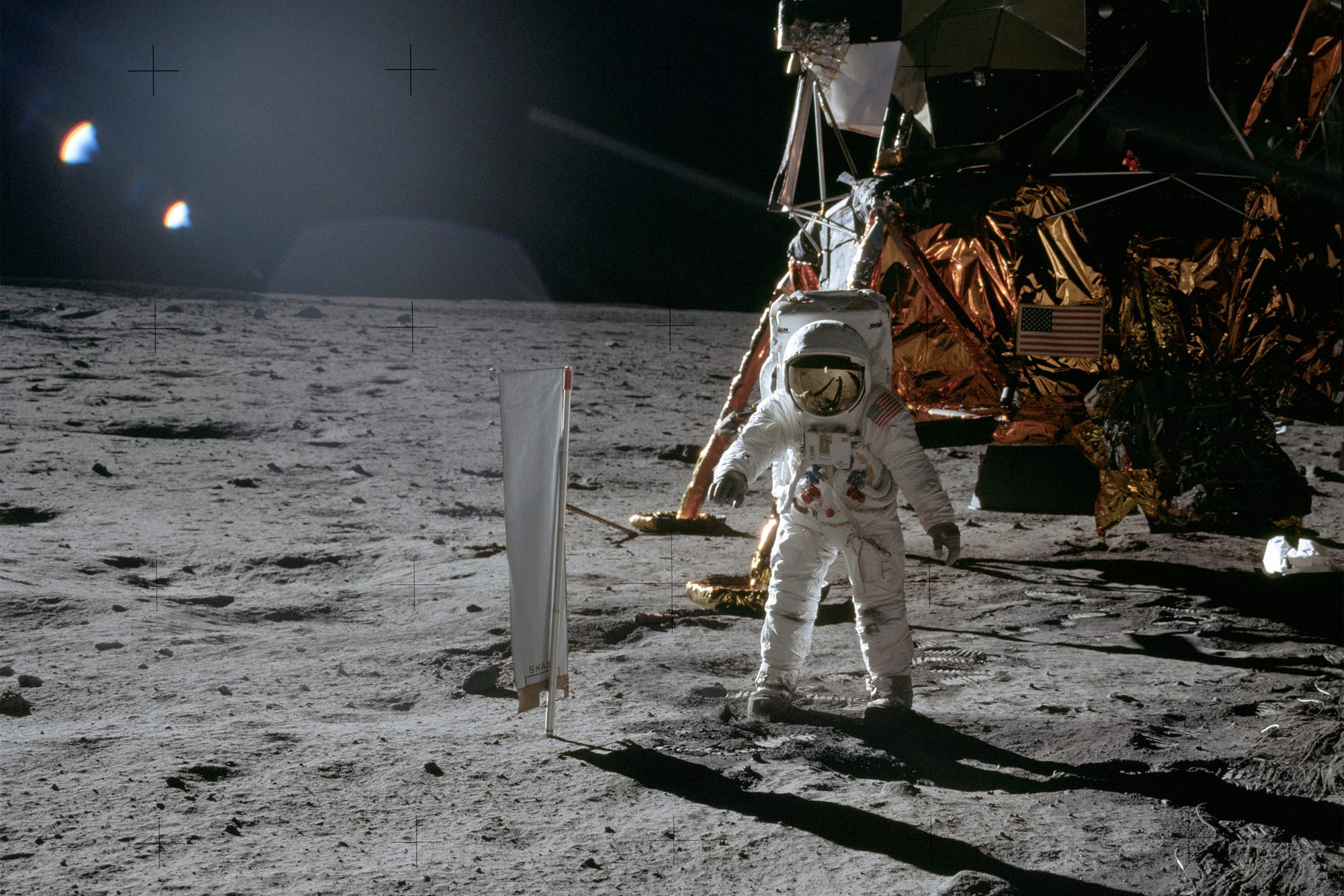 The Moon Landings Were Faked