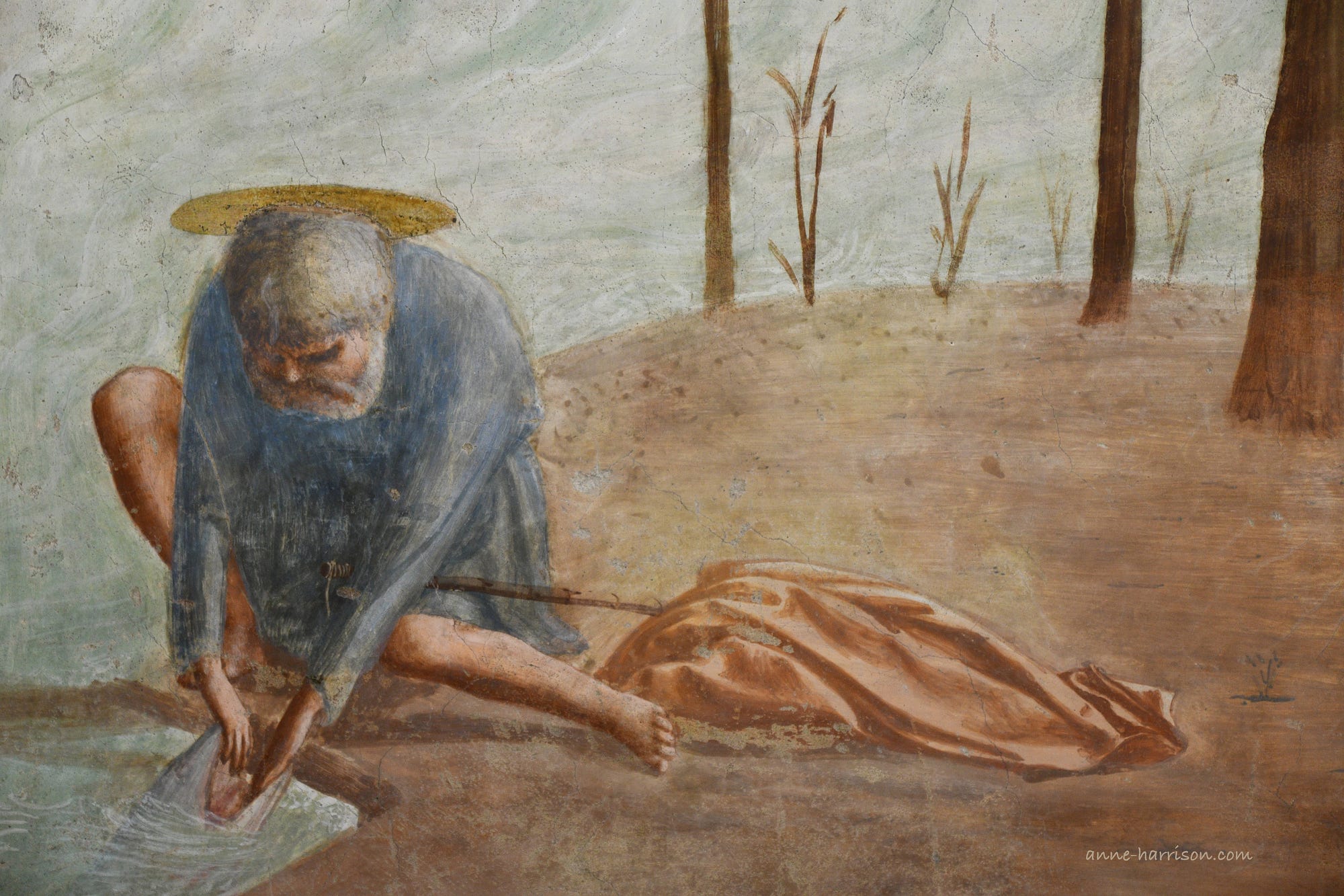 Who Commissioned Masaccio Tribute Money