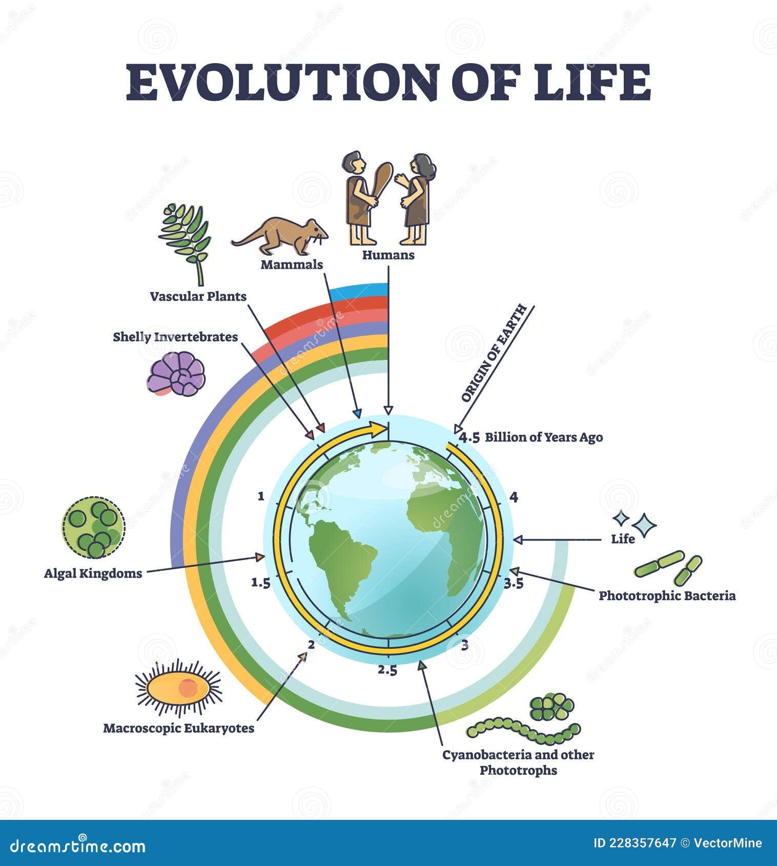 Living Environment The Origin Of Life Abiogenesis Wikipedia