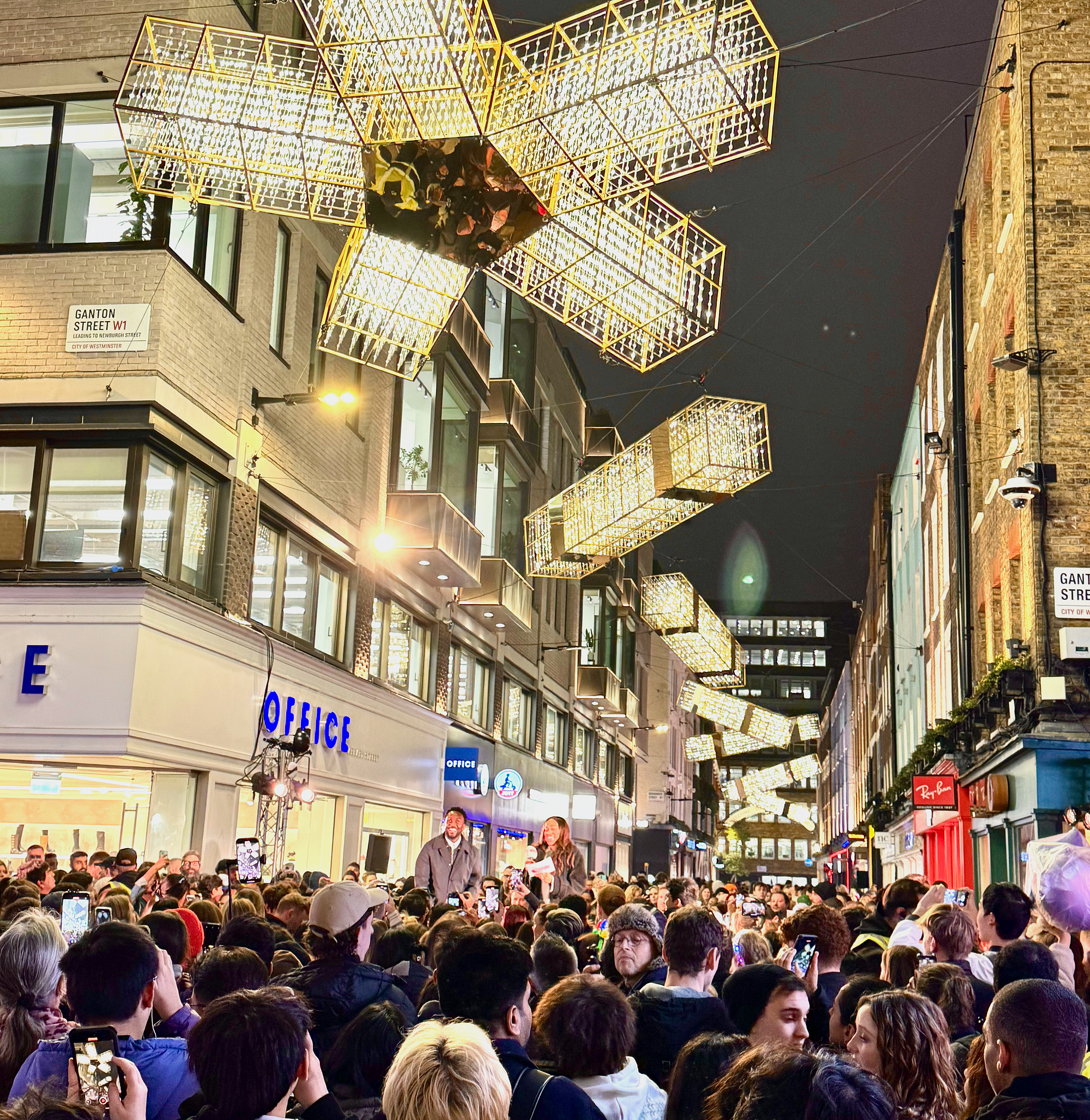 Carnaby Street Winter Lights