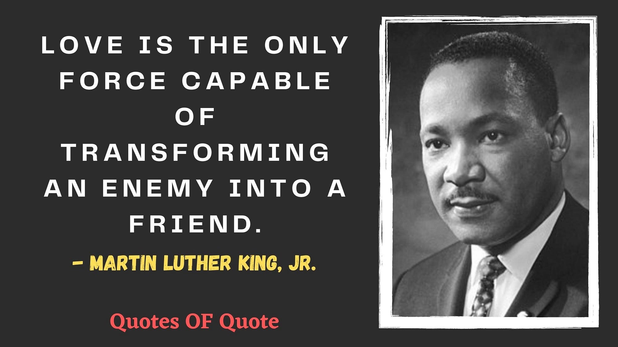 Martin Luther King Friendship Quotes 10 Martin Luther King Jr. Quotes