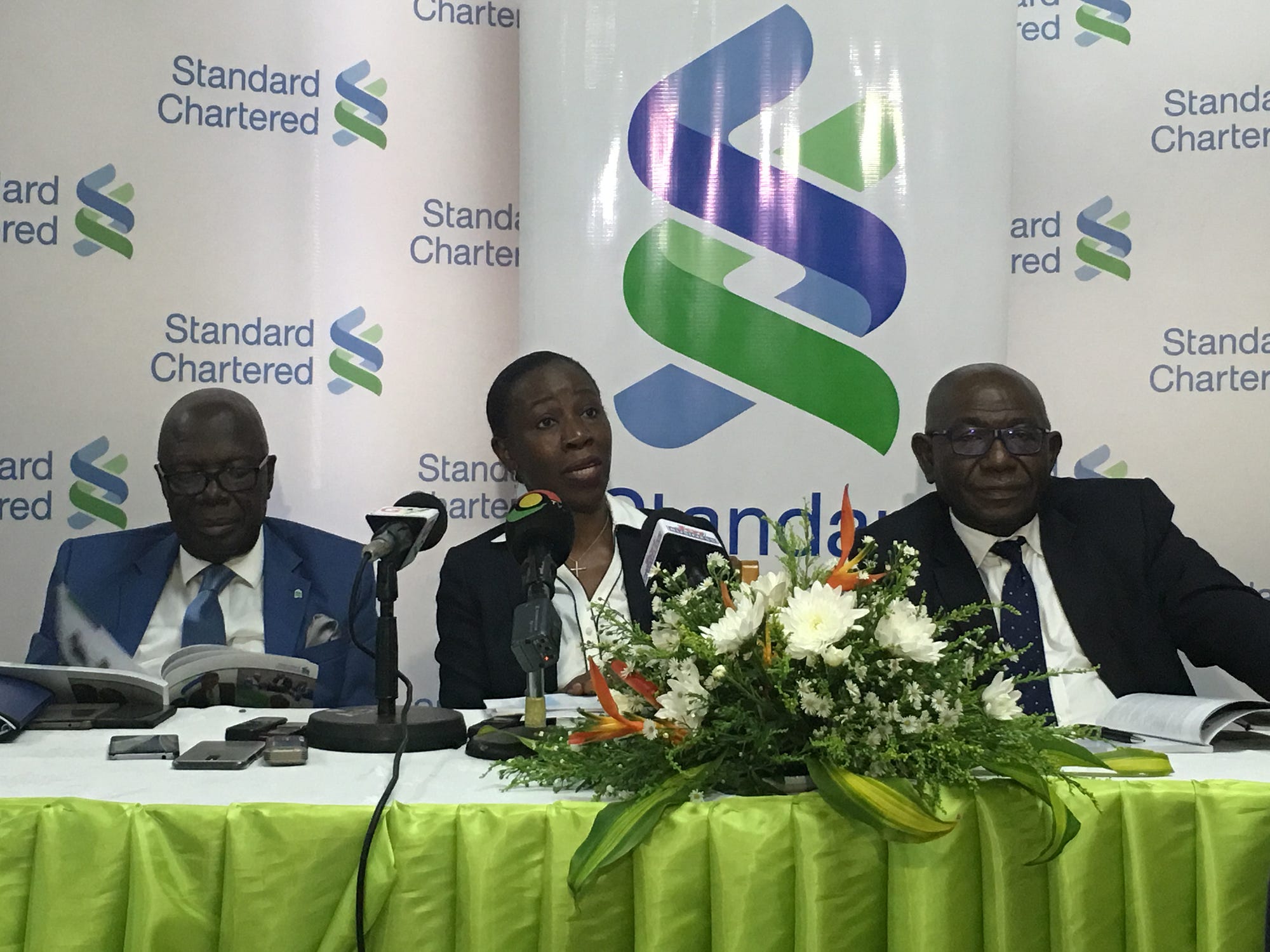 Standard Chartered Bank Ghana Logo