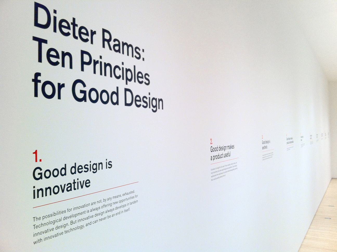 What Is Industrial Design And Dieter Rams Ten Principles For Good D