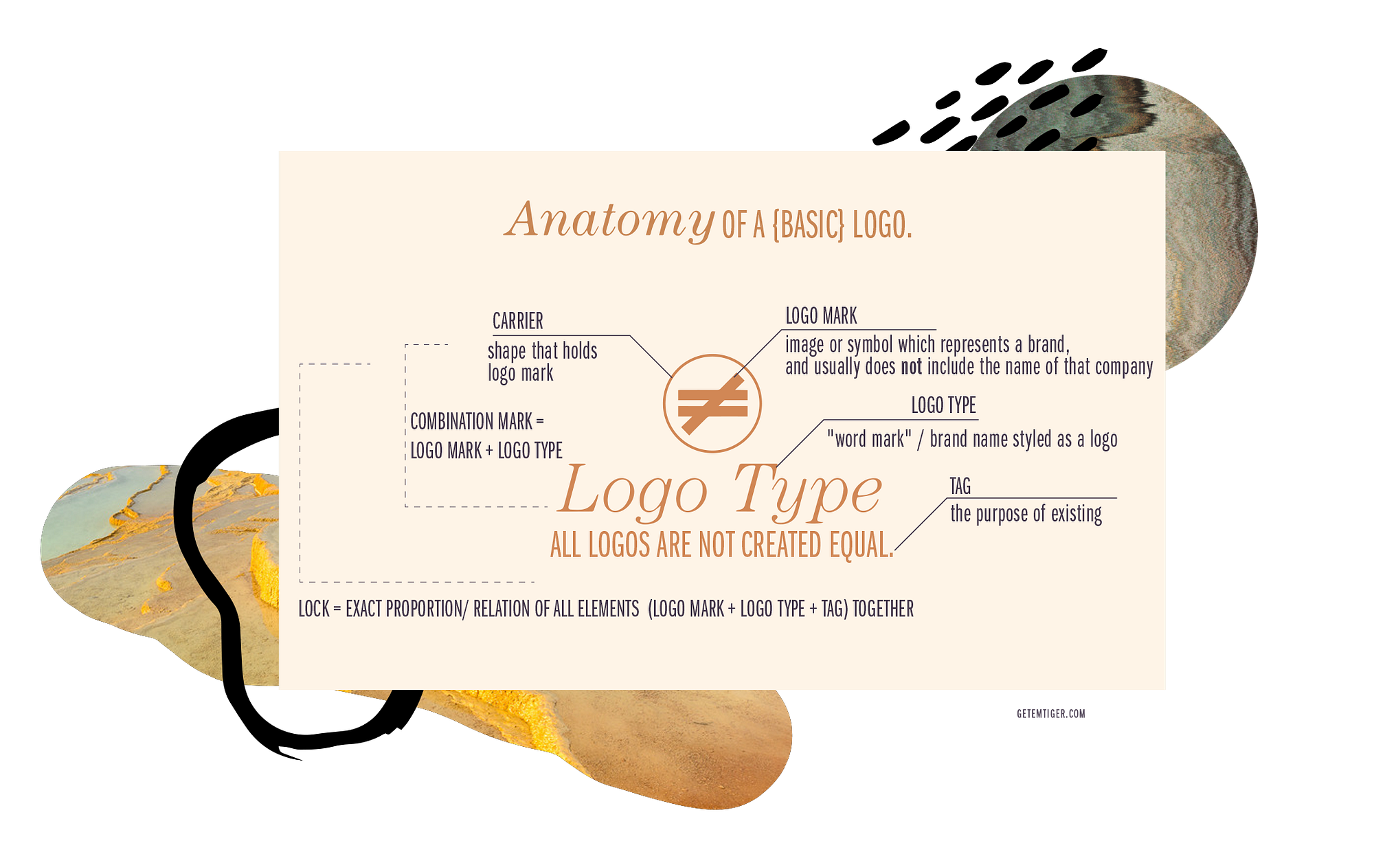 Anatomy Of A Logo The Anatomy Of Logo Design InfoGraphic Canine