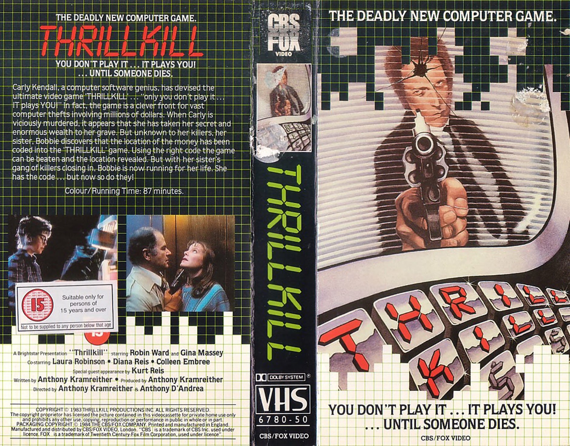 Retrodaze Vhs Covers Retro Daze VHS Covers