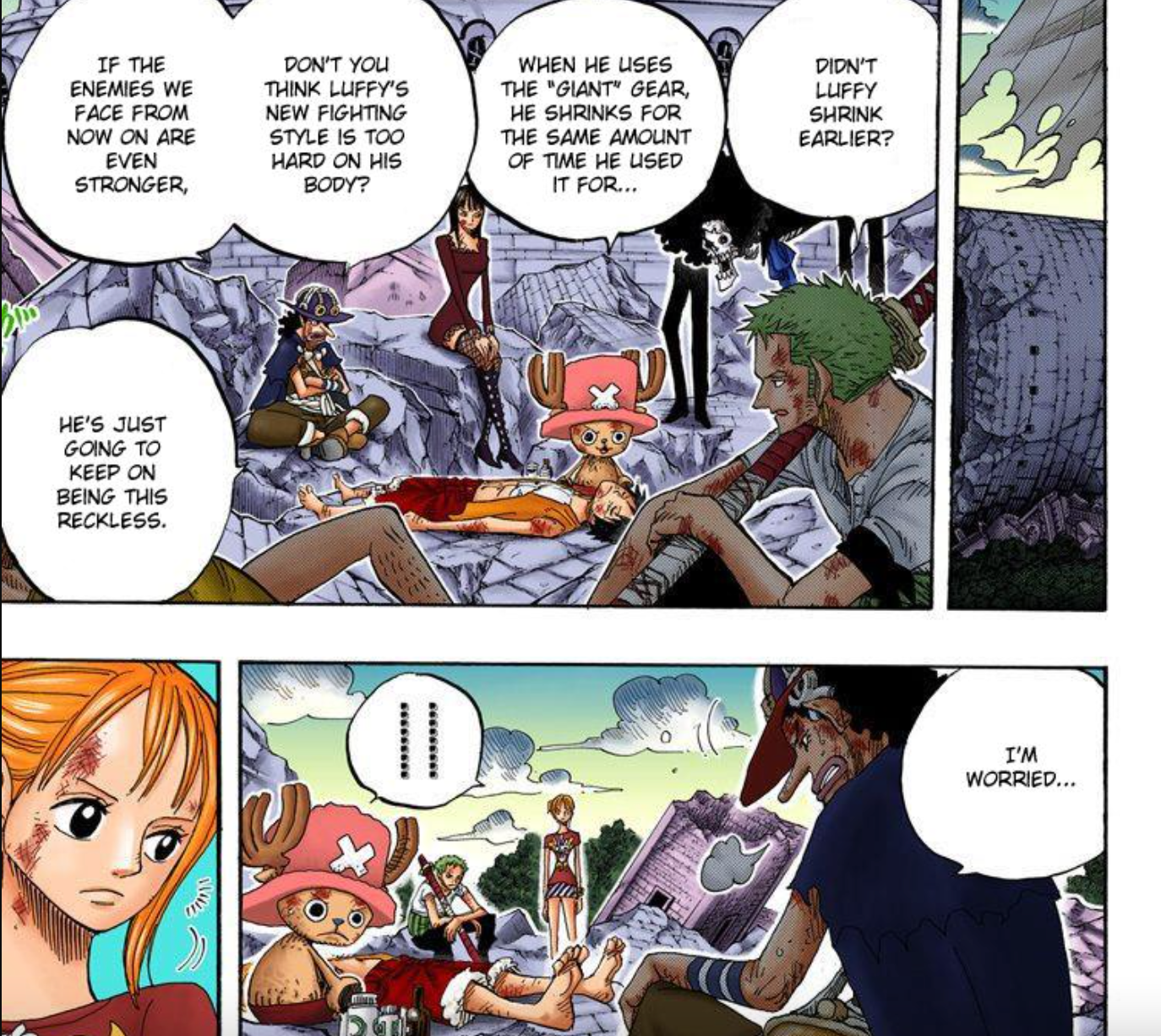 Luffy Is Angry Hungry Crying And Sleepy At The Same Time