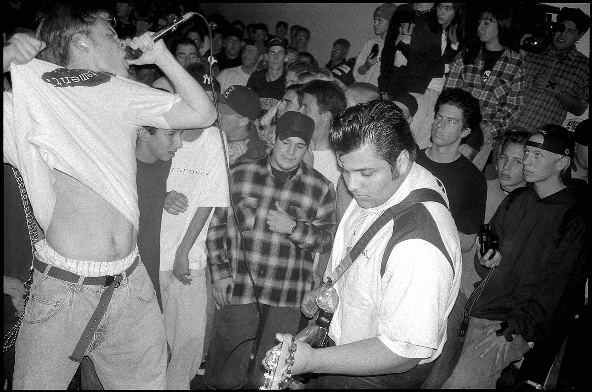 Straight Edge Bands