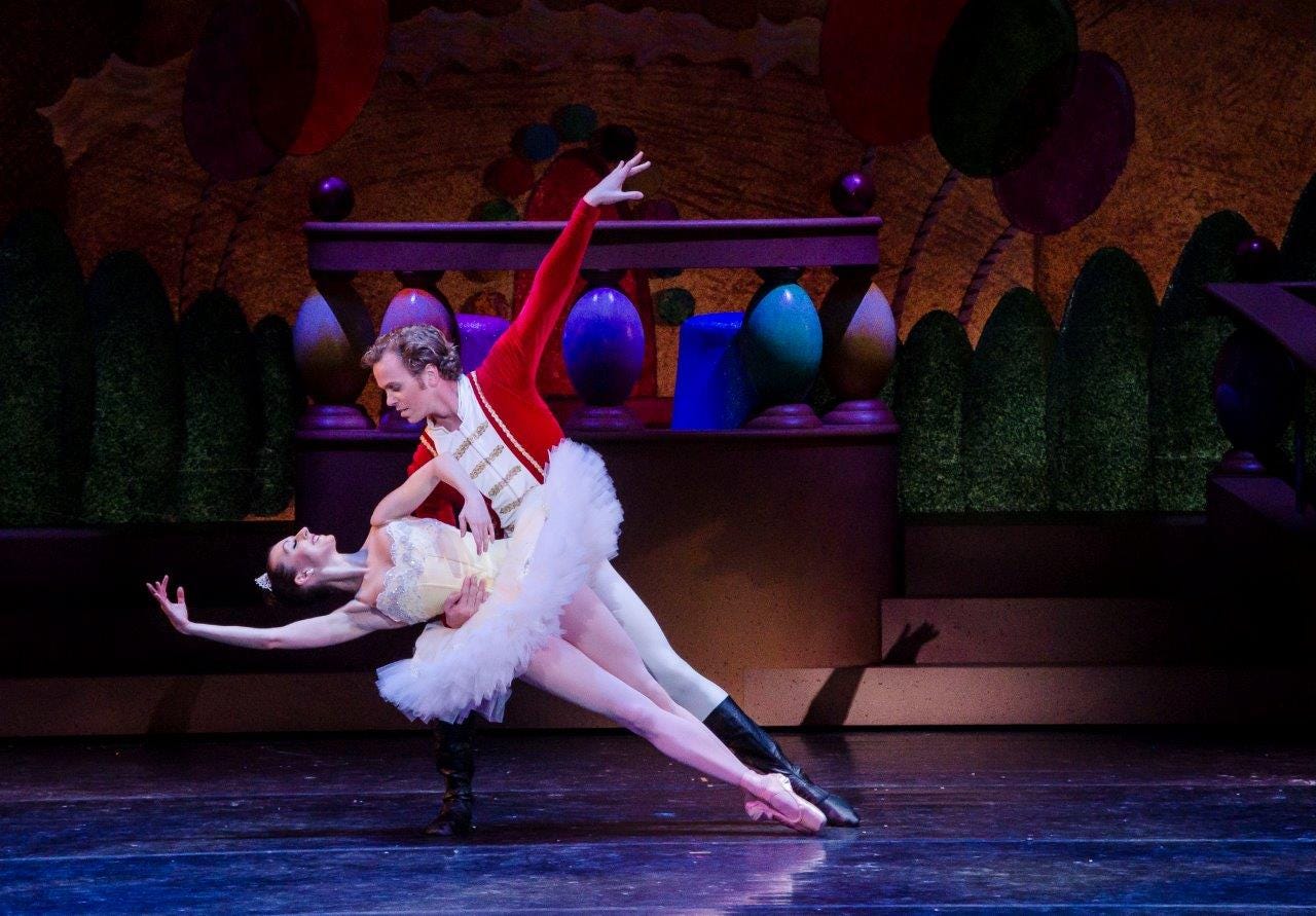 Clara in the nutcracker ballet store