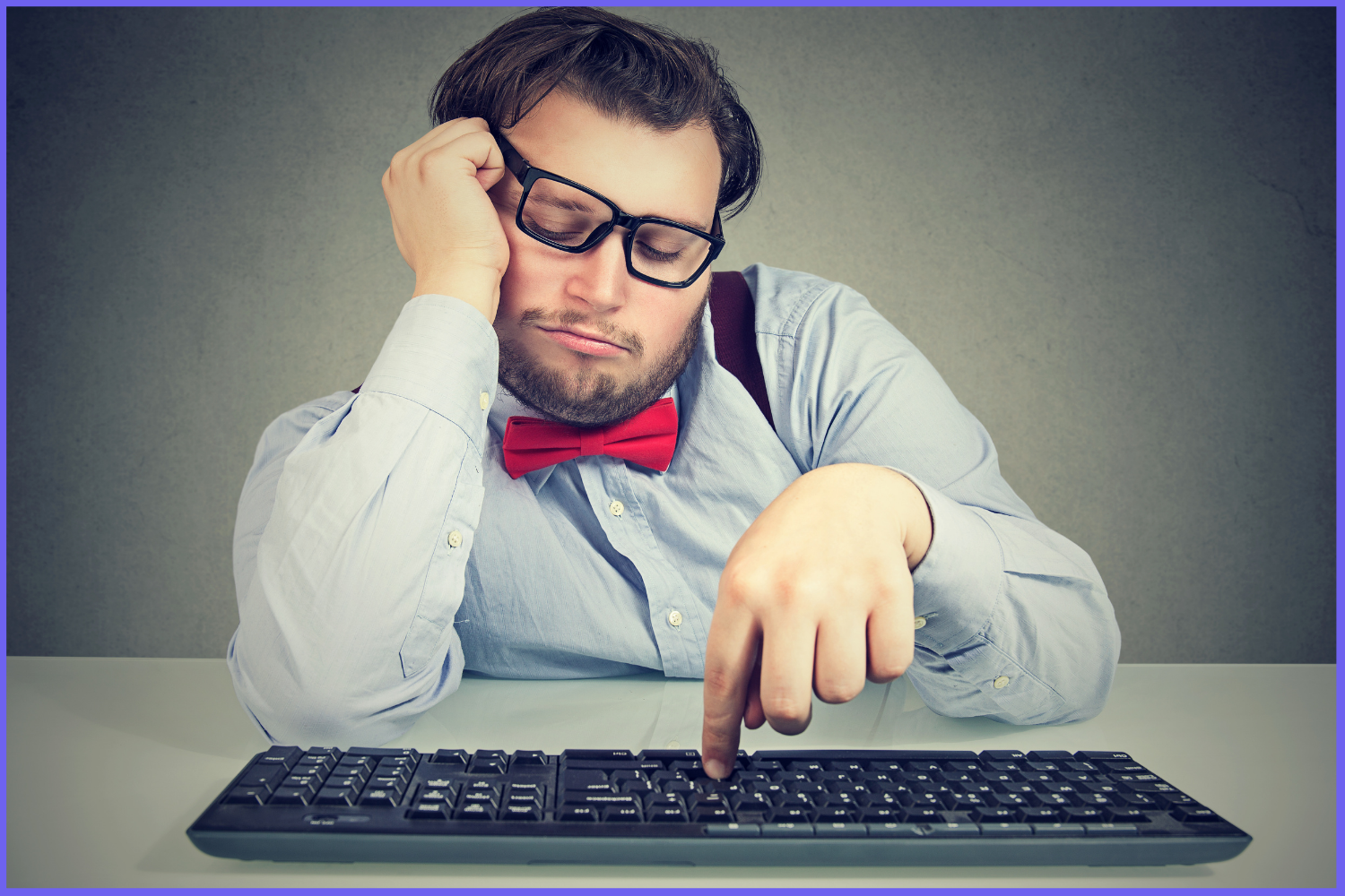 Lazy People On Computer