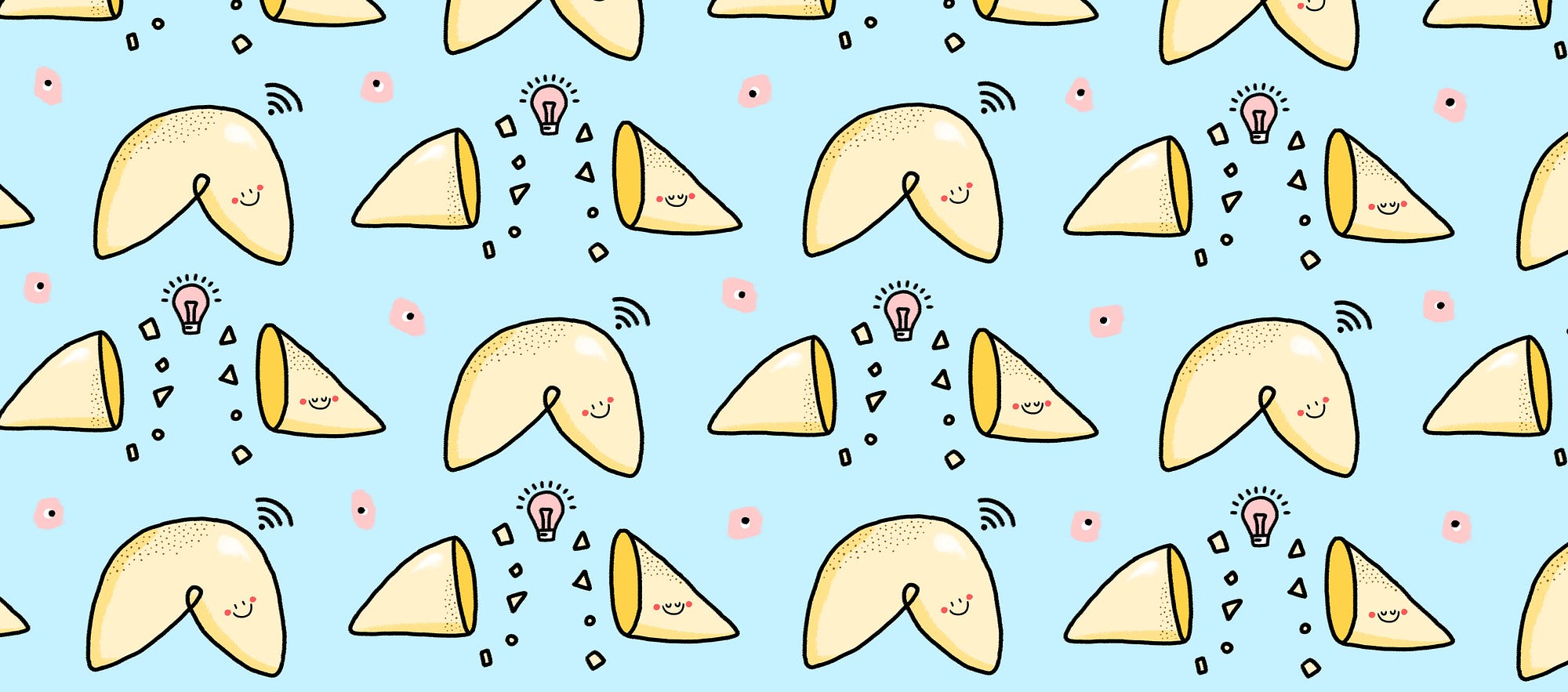 Broken Fortune Cookie Drawing Broken Fortune Cookie Drawing