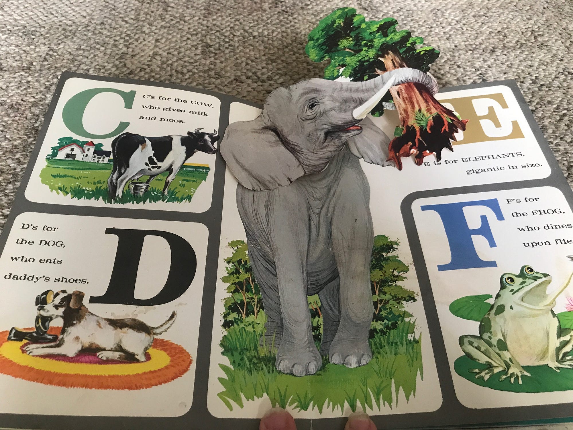Really Simple Book With Alphabets And Animals That Start With Each