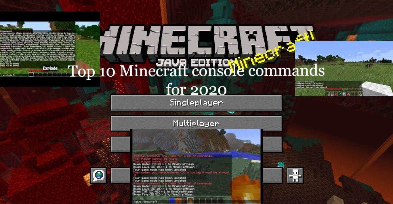 Minecraft Spawn Commands