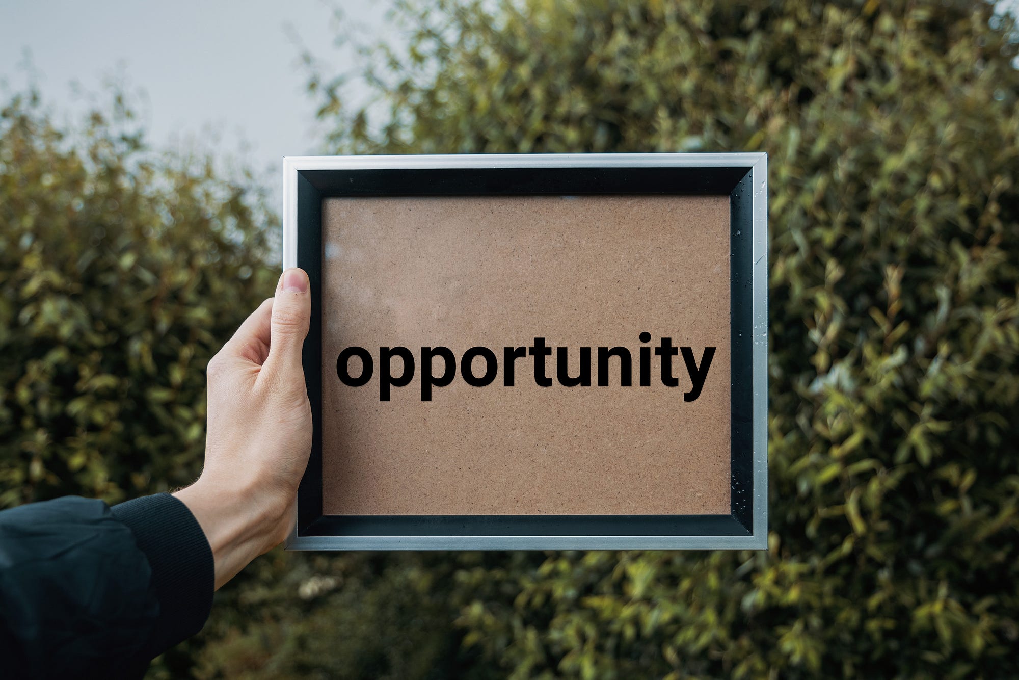 Opportunity Sign
