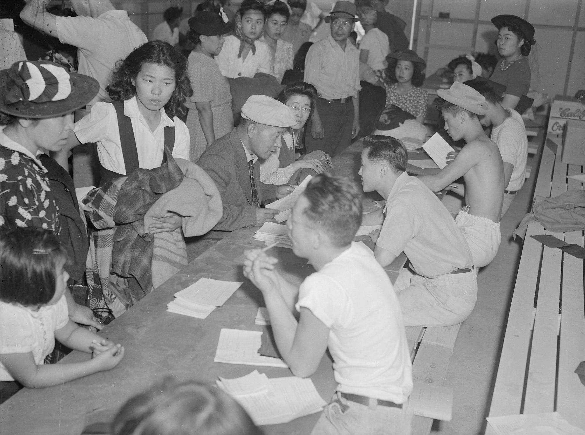 Japanese Internment Camps Schools