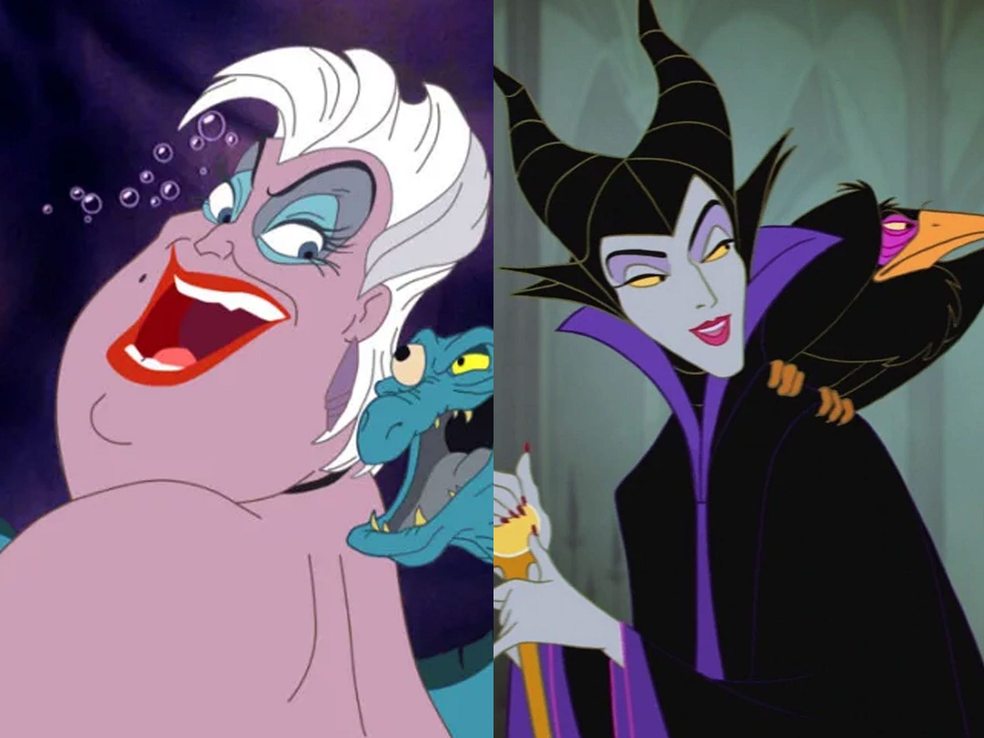 Disney Villains Ursula Makeup
