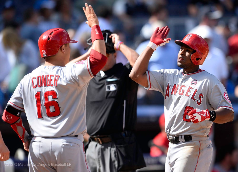 Happy Birthday Angels Baseball