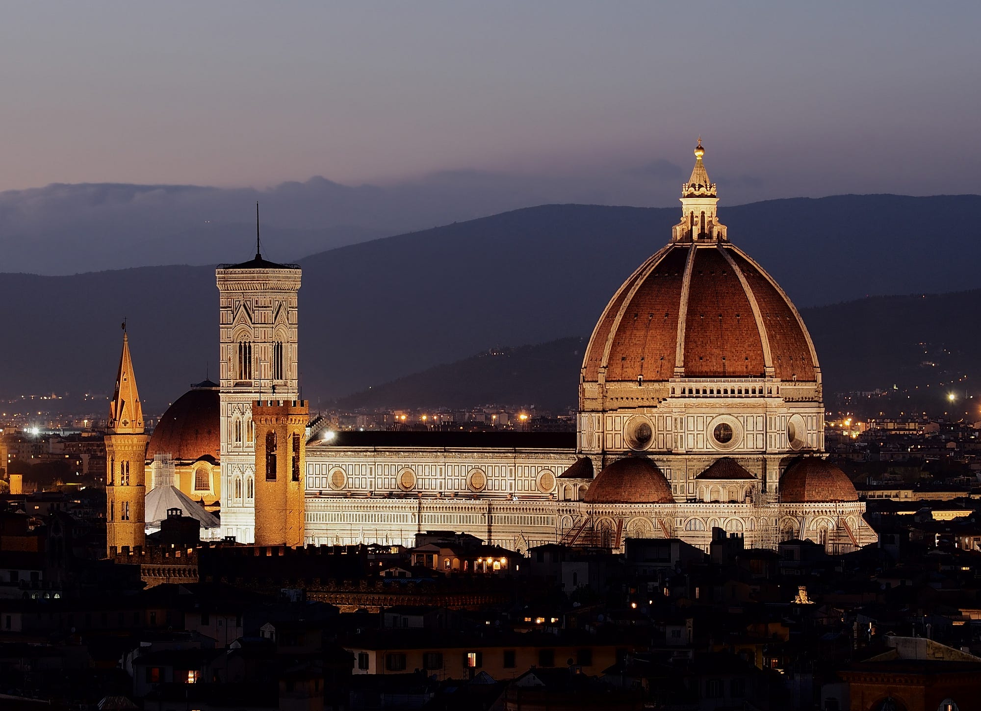 Filippo Brunelleschi Architecture