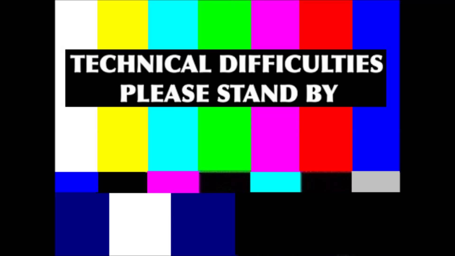 Technical Difficulties Wallpaper