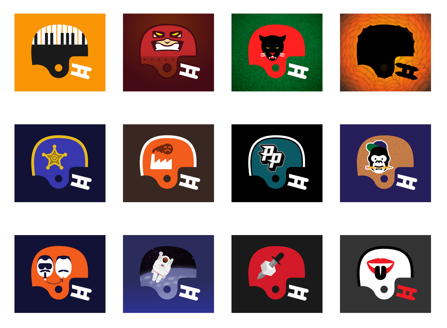Cool Fantasy Team Logos