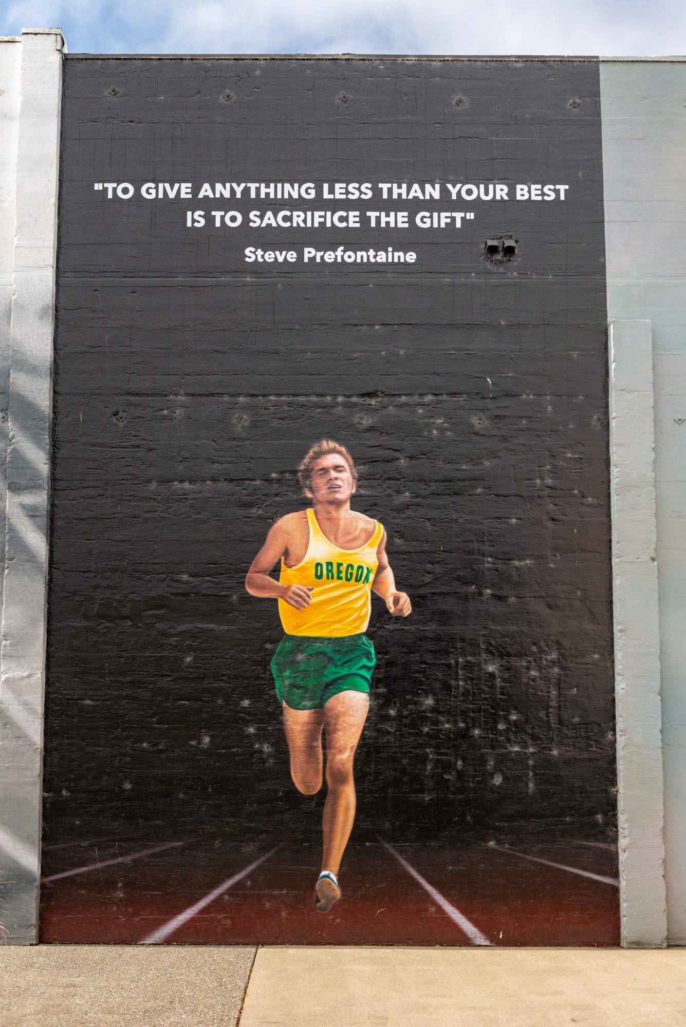 Laufform Von Steve Prefontaine The Bold Legacy Of Steve Prefontaine