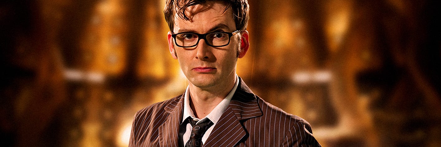 David Tennant Cubicle