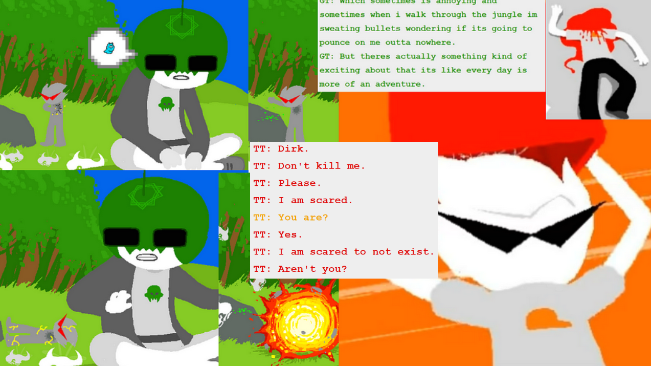 Dirk Strider Principe Do Coracao Through Loving Eyes: Who Is(n't) Dirk