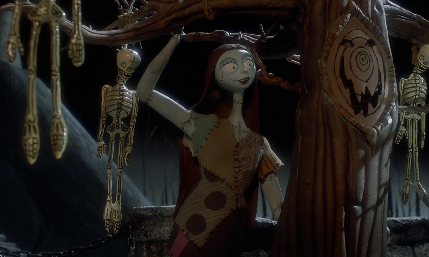 Sally Nightmare Before Christmas Sad Face