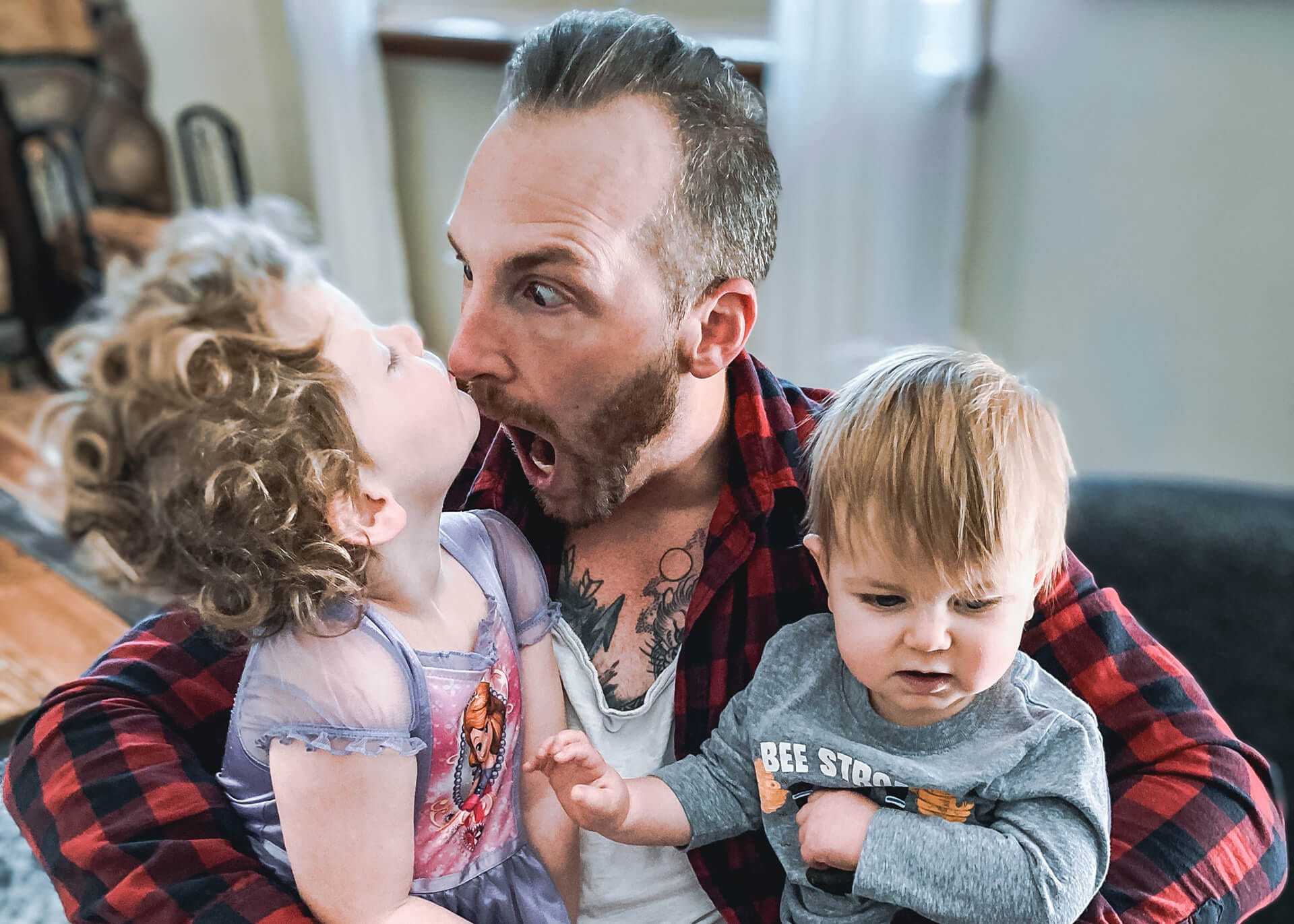 Newborn And Father Meme