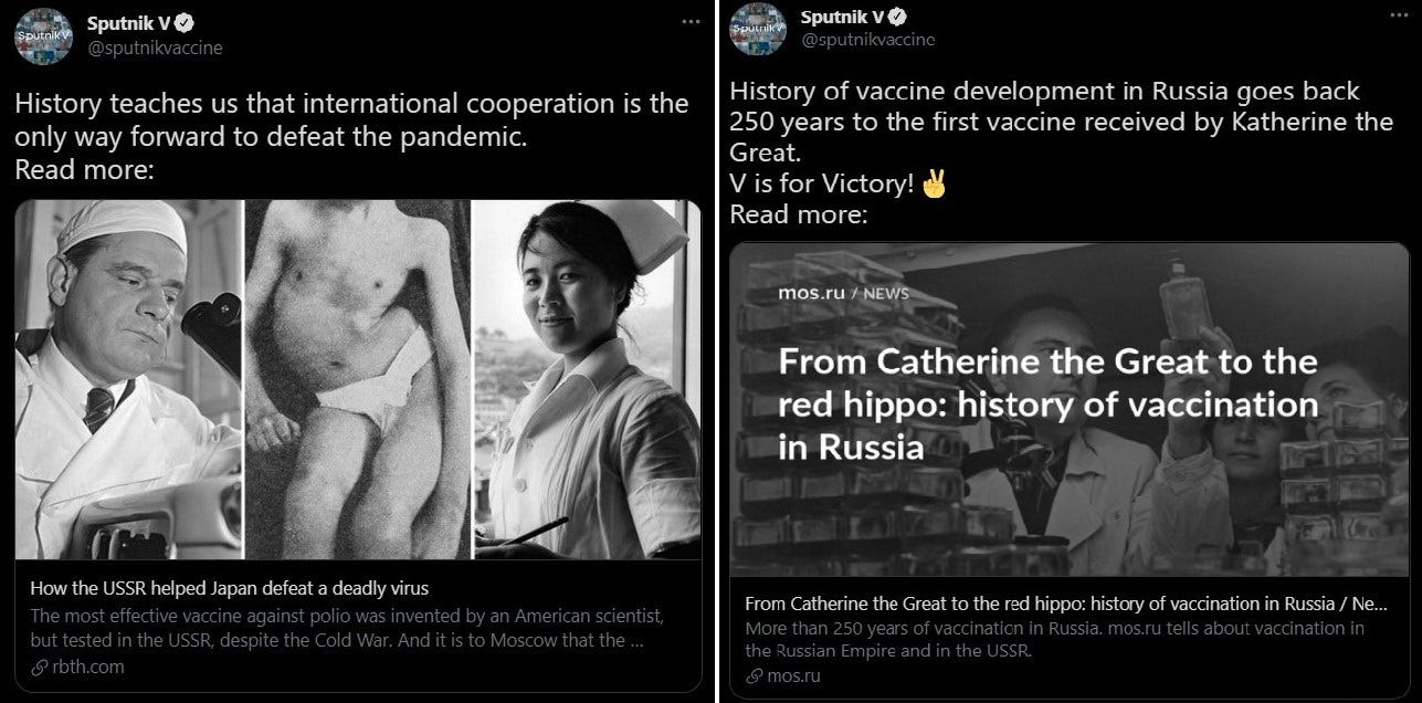 Sputnik Amerikansk Propaganda