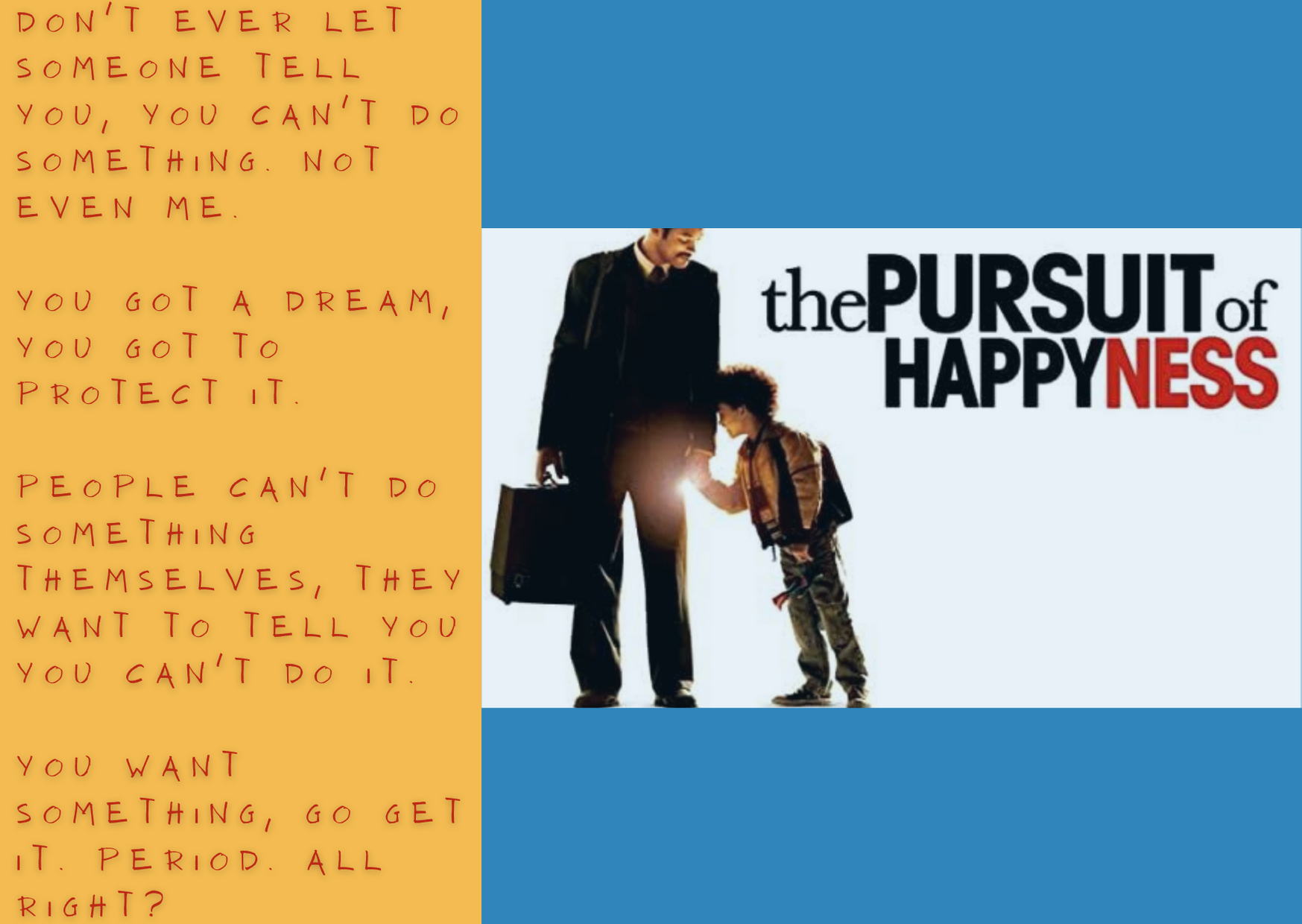 Movie Leadership Quotes A Few Movie Quotes That Inspire Reflection