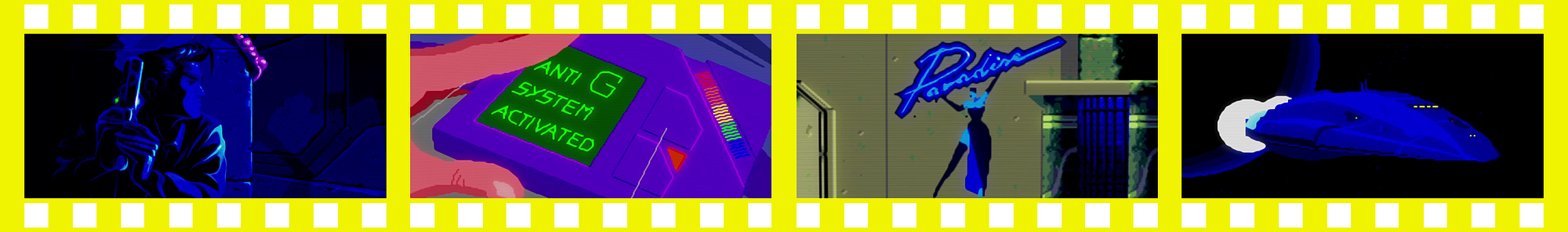 Flashback Game Intro