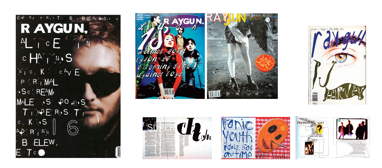 David Carson Ray Gun Spread