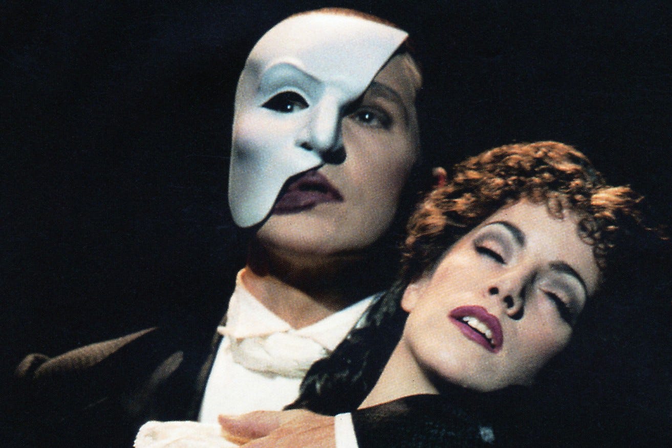 Phantom Of The Opera Unmasked Broadway