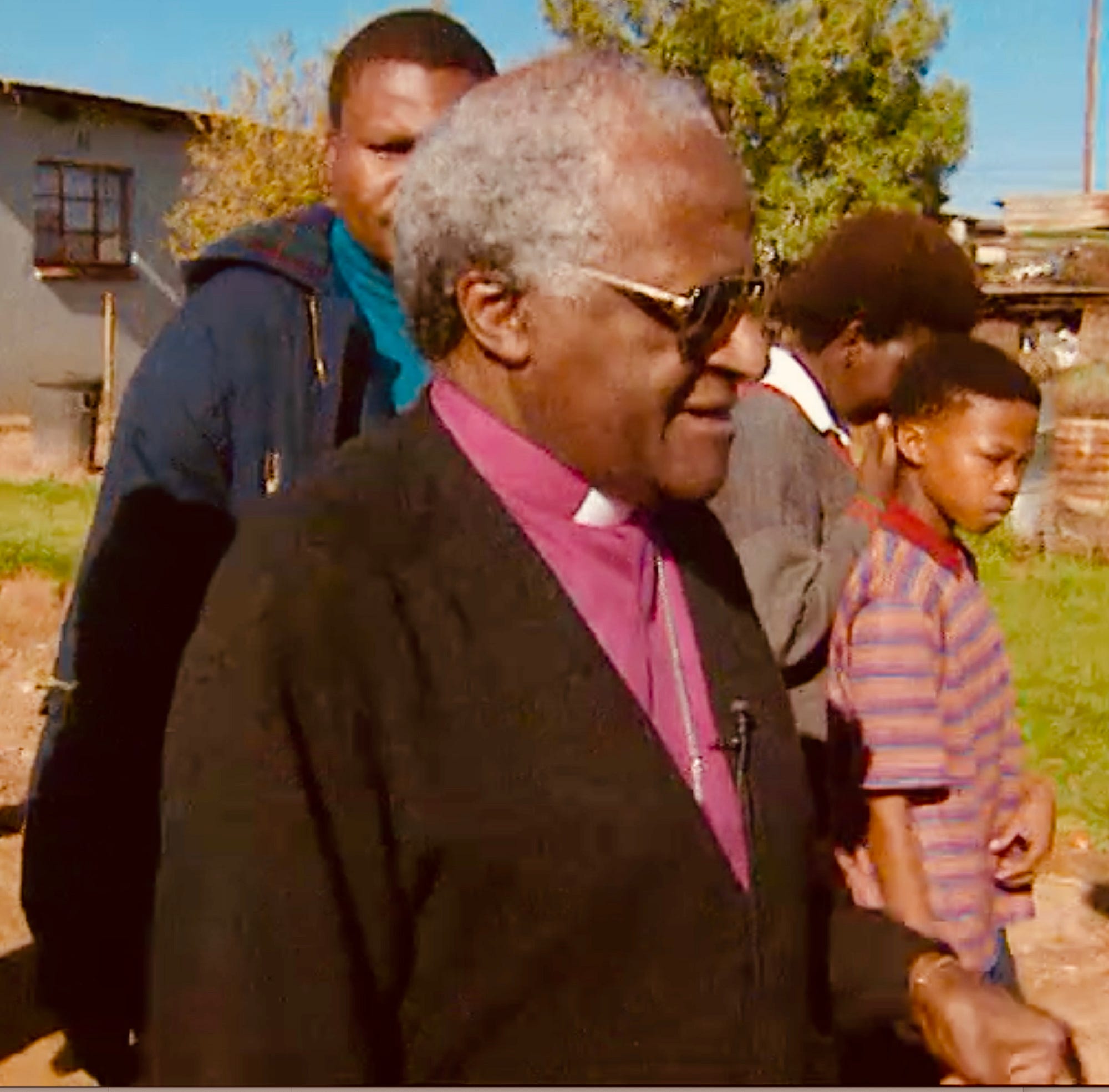 1973) ARCHBISHOP DESMOND MPILO TUTU - “God-Given Dignity and The ...