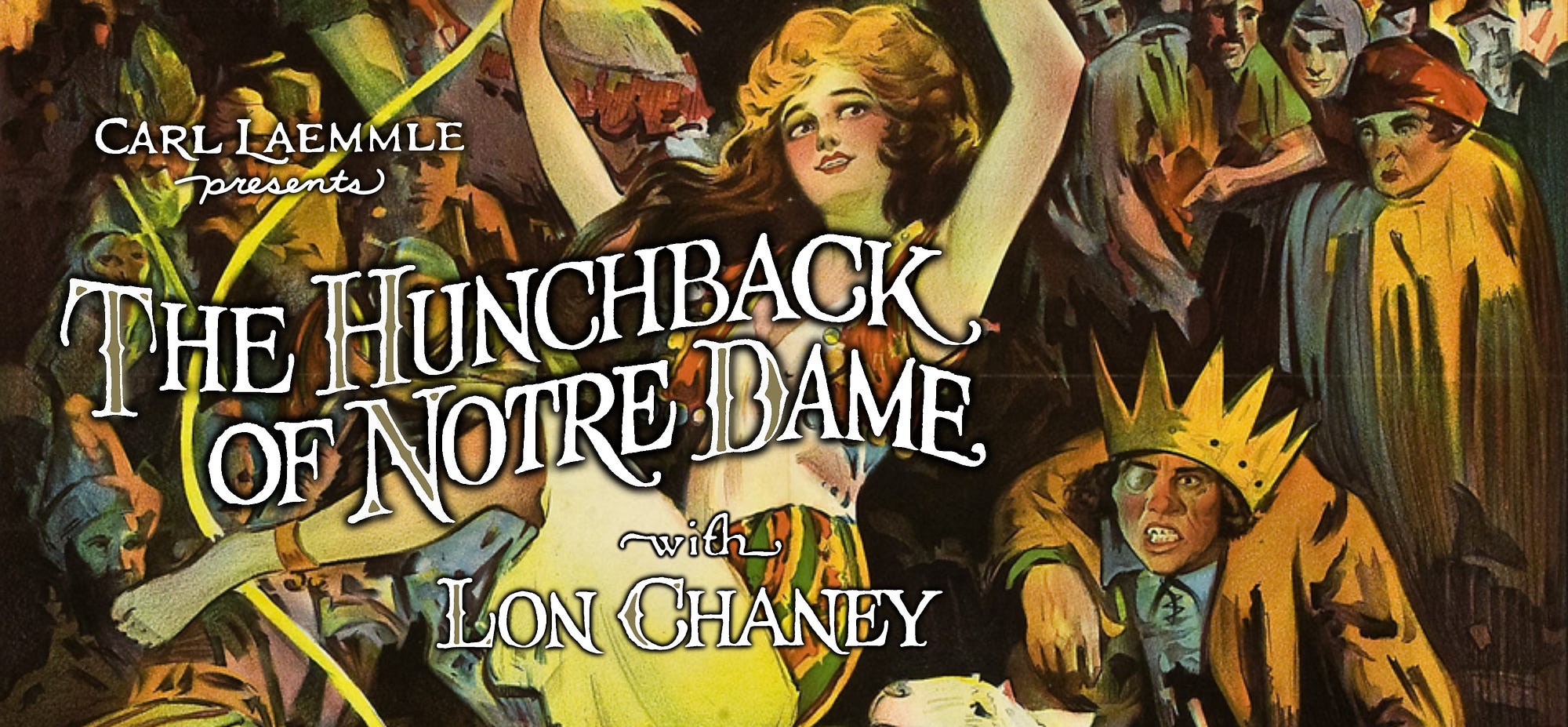 Hunchback Movie Logo