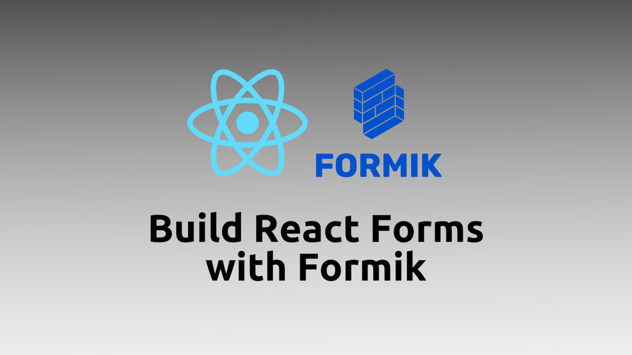How I Manage Form And Validation With React Formik And Yup 49 Off