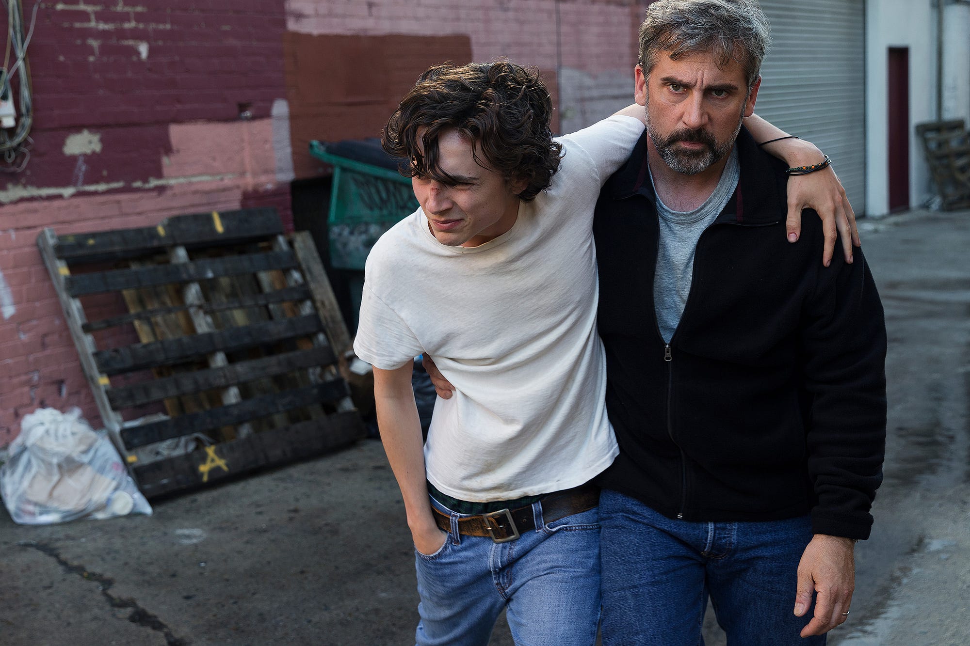 Beautiful Boy Fathers And Sons, Reliving On Film The Pain Of Addiction