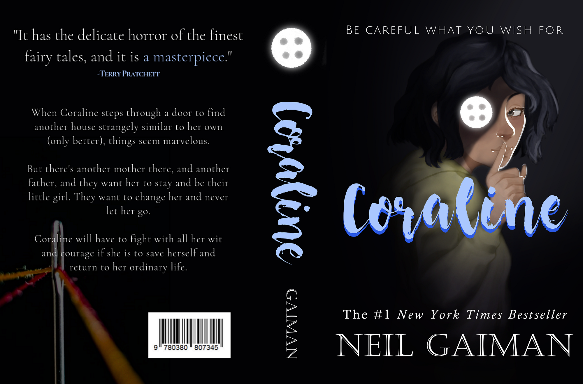 Back Of Book Cover
