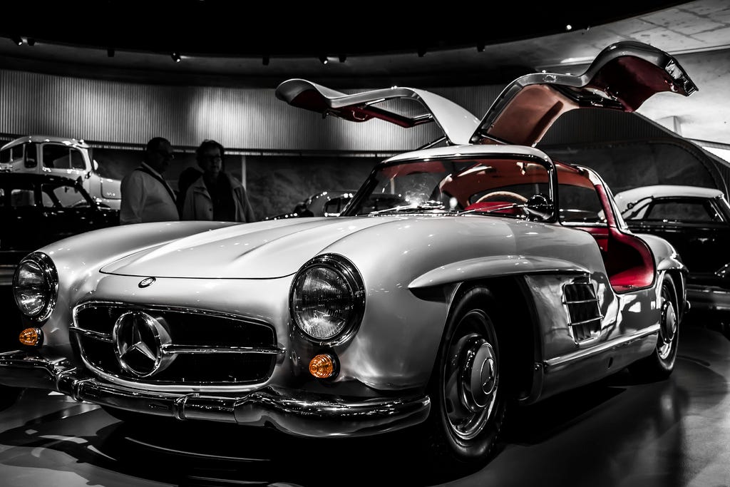 Classic German Sports Cars