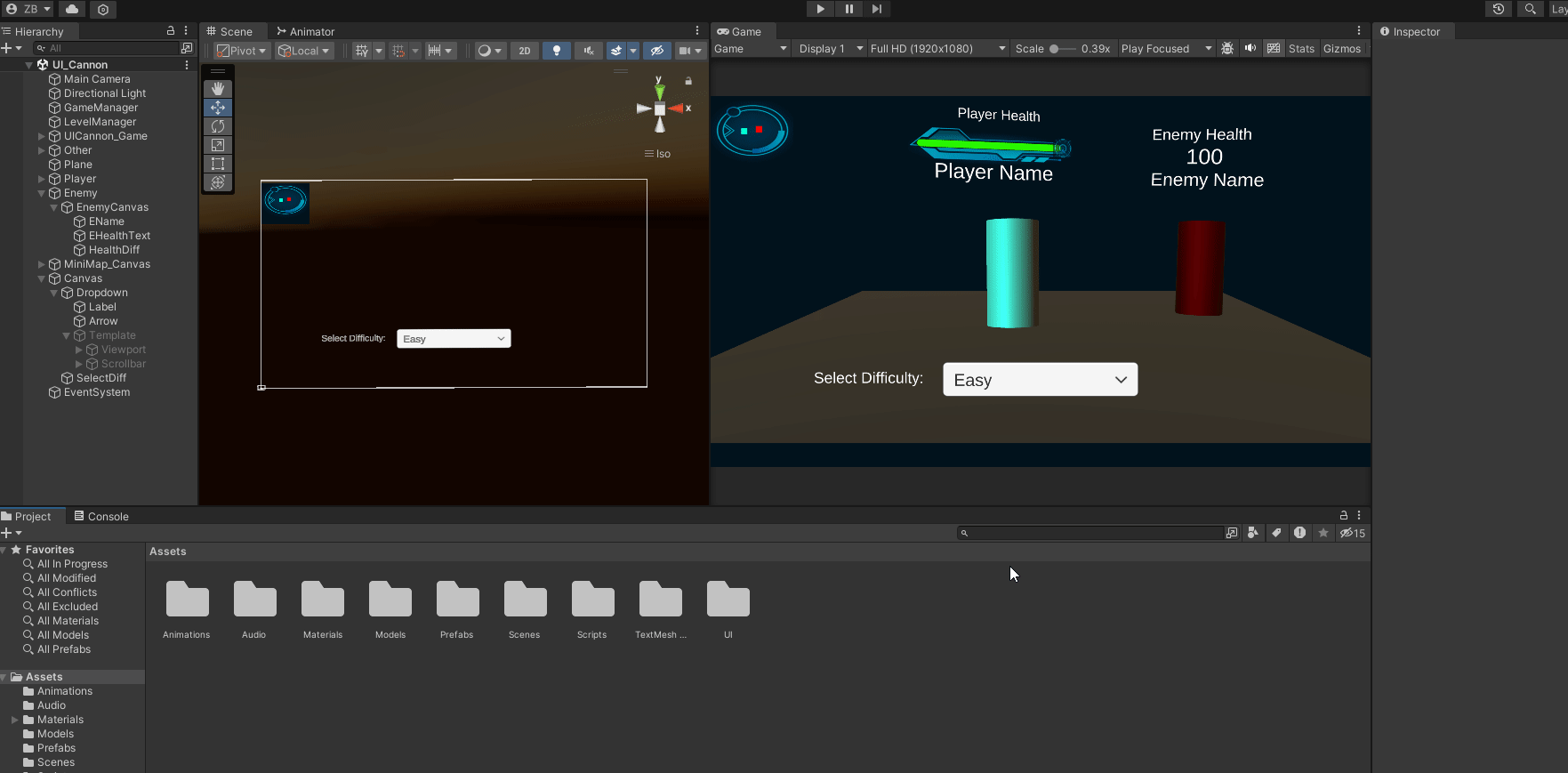Unity3d Animated Pause Menu Part 2 Animating The Ui Elements