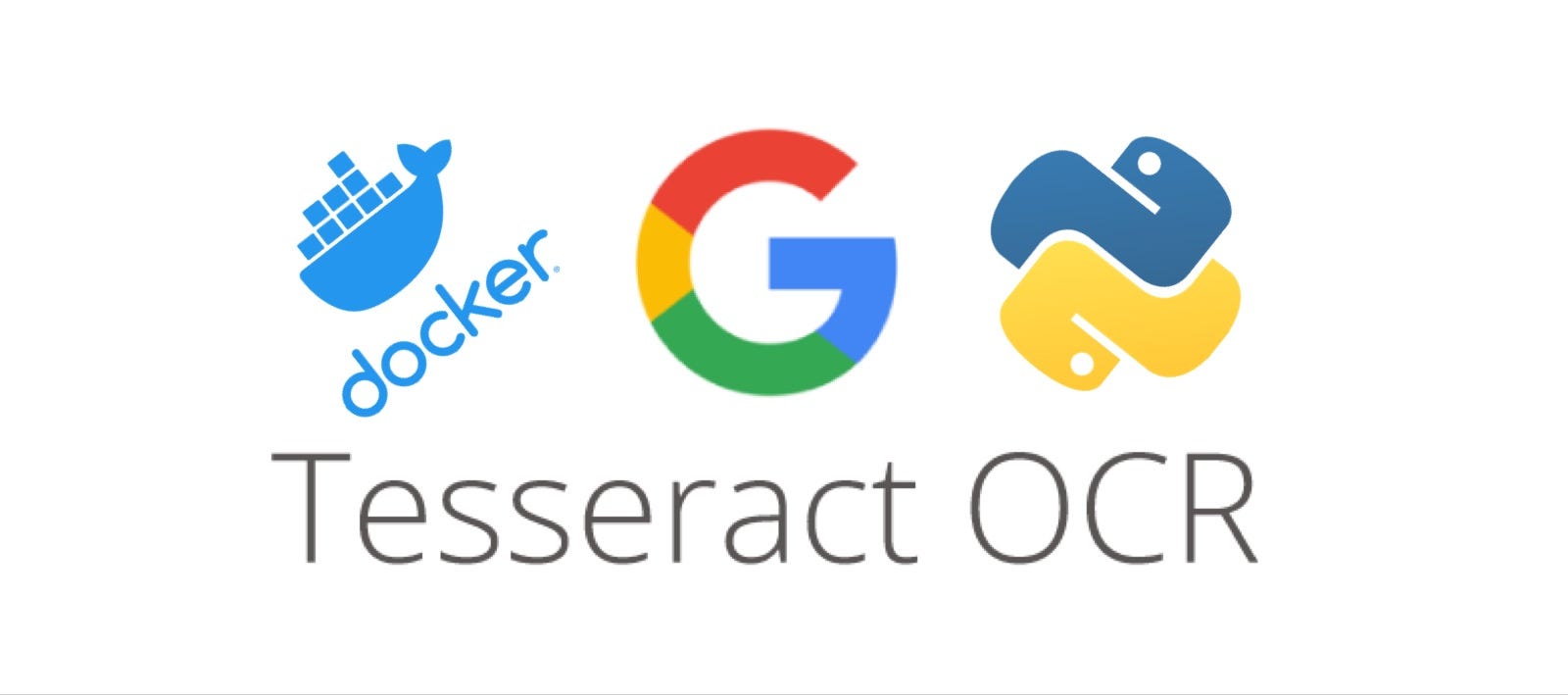 Tesseract Python Tesseract Python